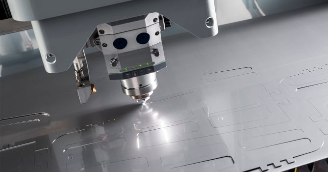 LS7 - Cortadora láser 2D para lámina | BLM GROUP